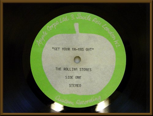 Tech Question About Removing Crackle from Apple Acetate