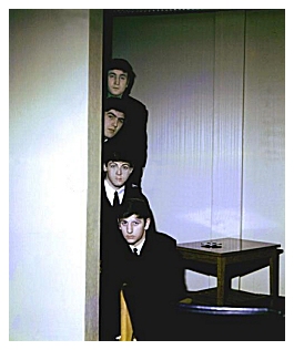 THE SOURCE - The Savage Young Beatles - 21 January 1963 E.M.I. House